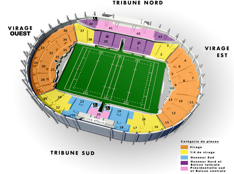 Clermont – Toulon: Des places encore disponibles pour les abonnés Clermont – Toulon: Des places encore disponibles pour les abonnés