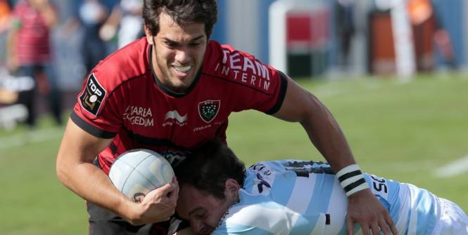 Vincent Martin, un jeune Toulonnais en forme