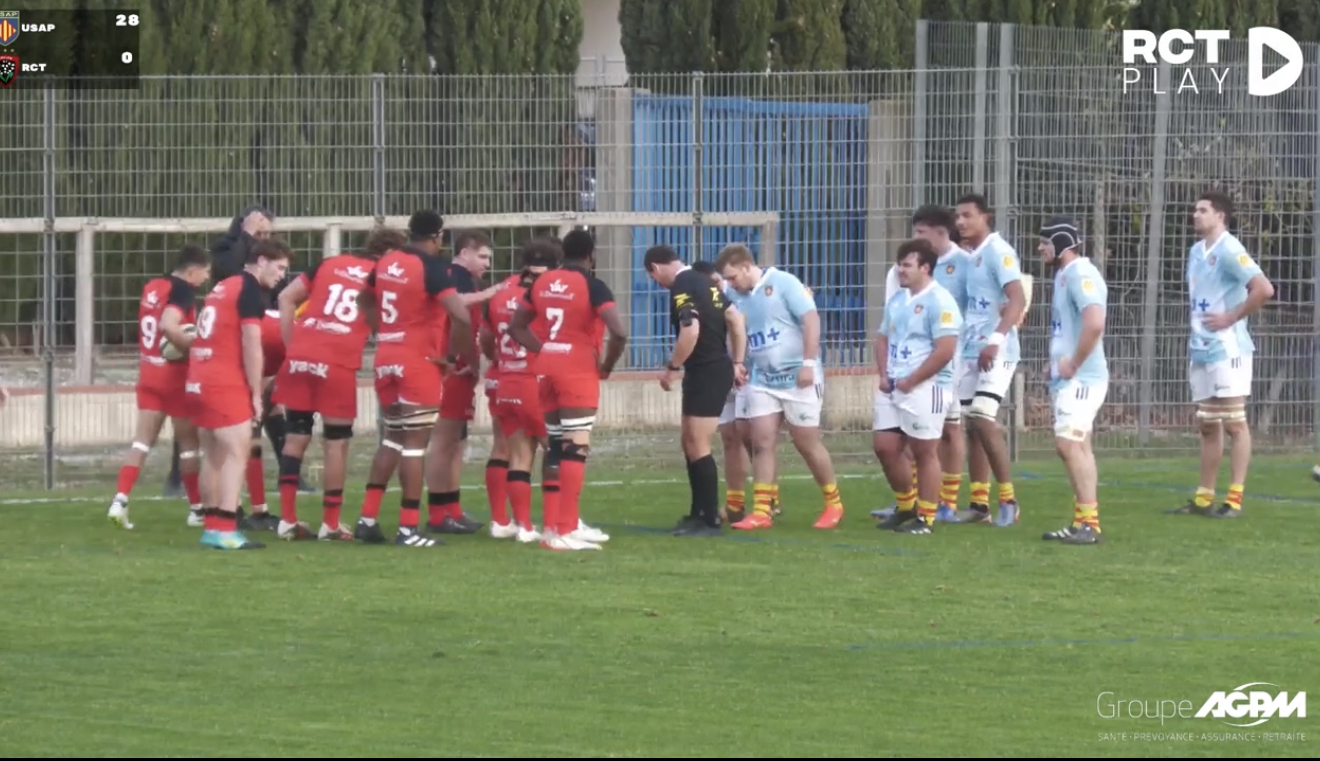 Les Espoirs Toulonnais se sont inclinés contre l’USAP – Blog RCT