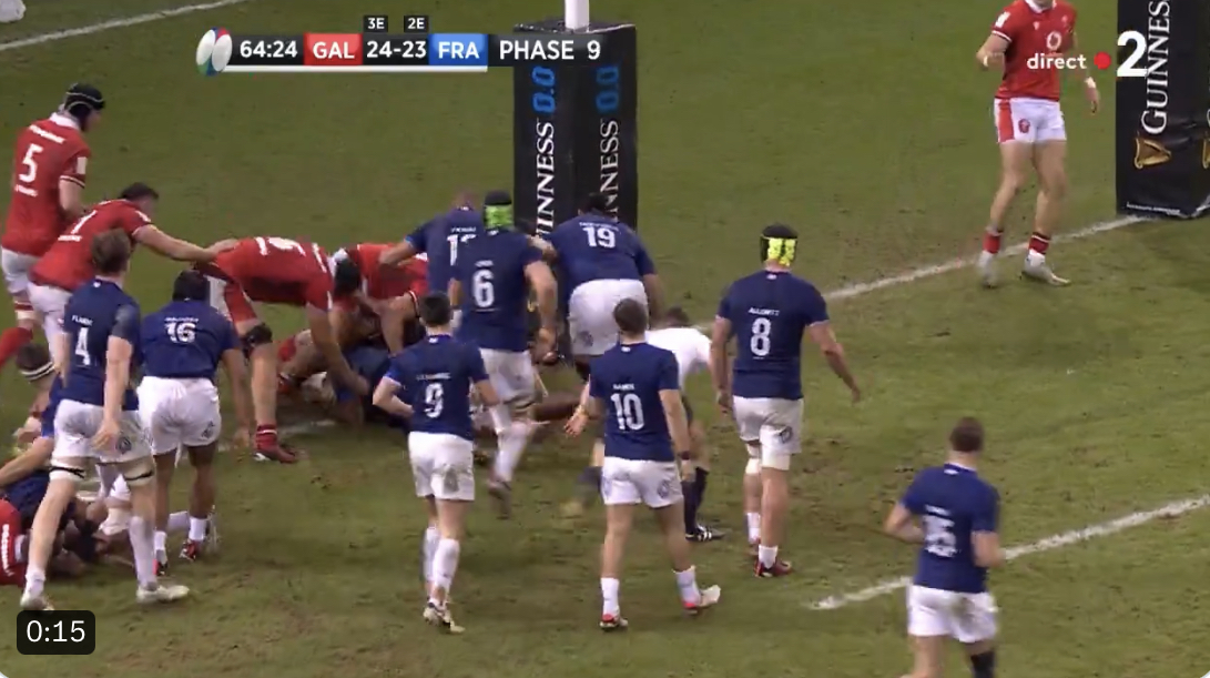 VIDEO : L’essai de Georges-Henri Colombe contre les Gallois ! – Blog RCT