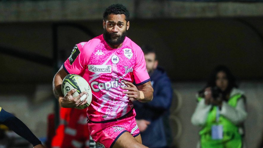 Peniasi Dakuwaqa s’exprime après son incroyable essai contre le Racing ...
