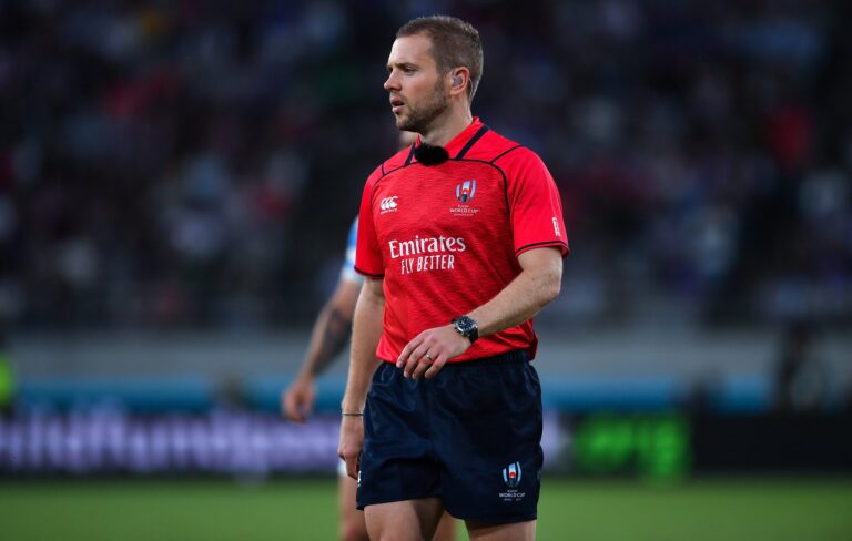 Angus Gardner désigné arbitre pour France – Afrique du Sud : Certains ...