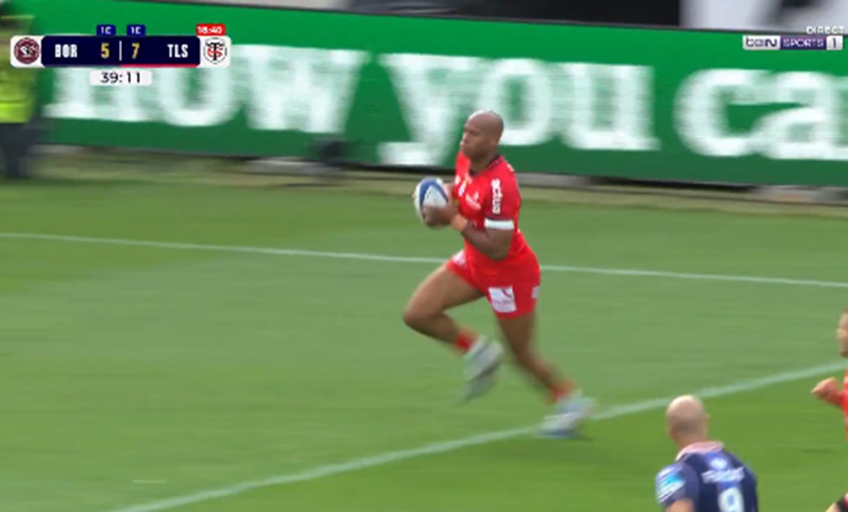 VIDEO : L'incroyable essai toulousain conclu par Teddy Thoma | RUGBY ...