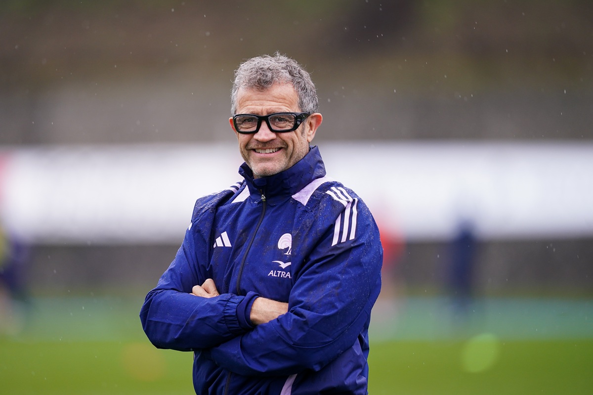 Pourquoi les 30 membres du staff du XV de France ont envahi le MHR ...