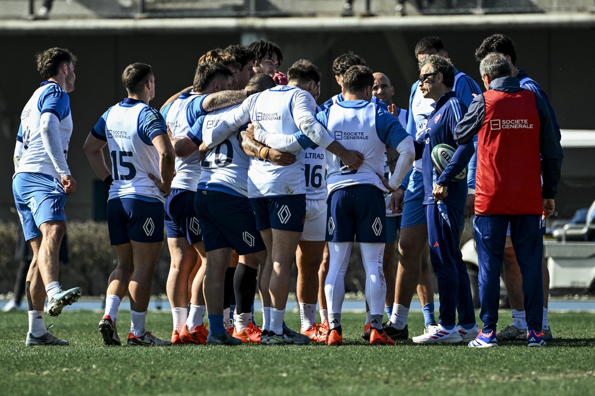 4 Toulonnais retenus par Fabien Galthié, Dany Priso libéré ! - Blog RCT
