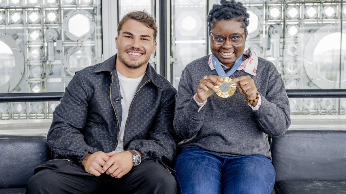 Antoine Dupont à la télévision pour la bonne cause ! - Blog RCT