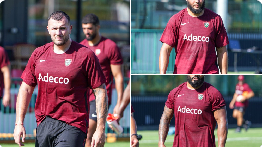 Trois recrues du RCT présentes pour la reprise de l’entraînement - Blog RCT