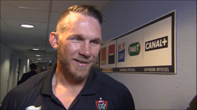 Gerhard Vosloo: « Pour moi, c’est soit le carton rouge soit rien ...