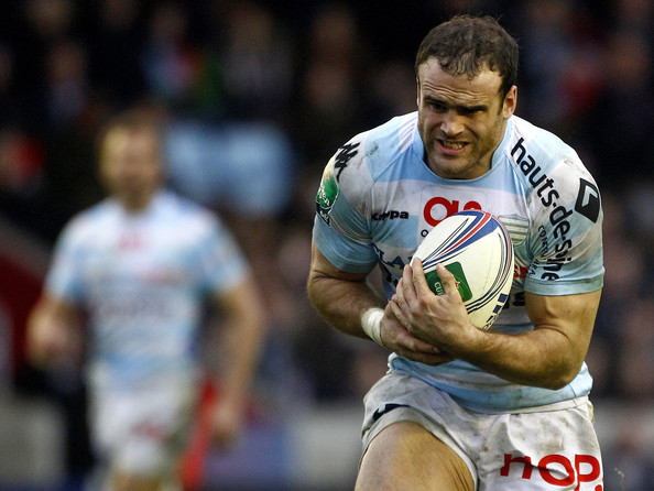 L'ancien Racingman Jamie Roberts rejoint l'hôpital pour combattre le ...