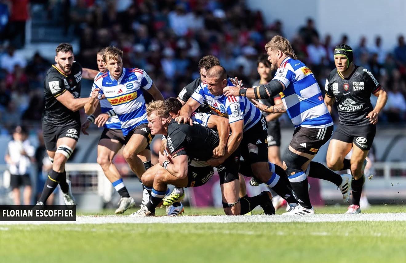 Le match titanesque de David Ribbans : 100% de plaquages réussis, 17 ...