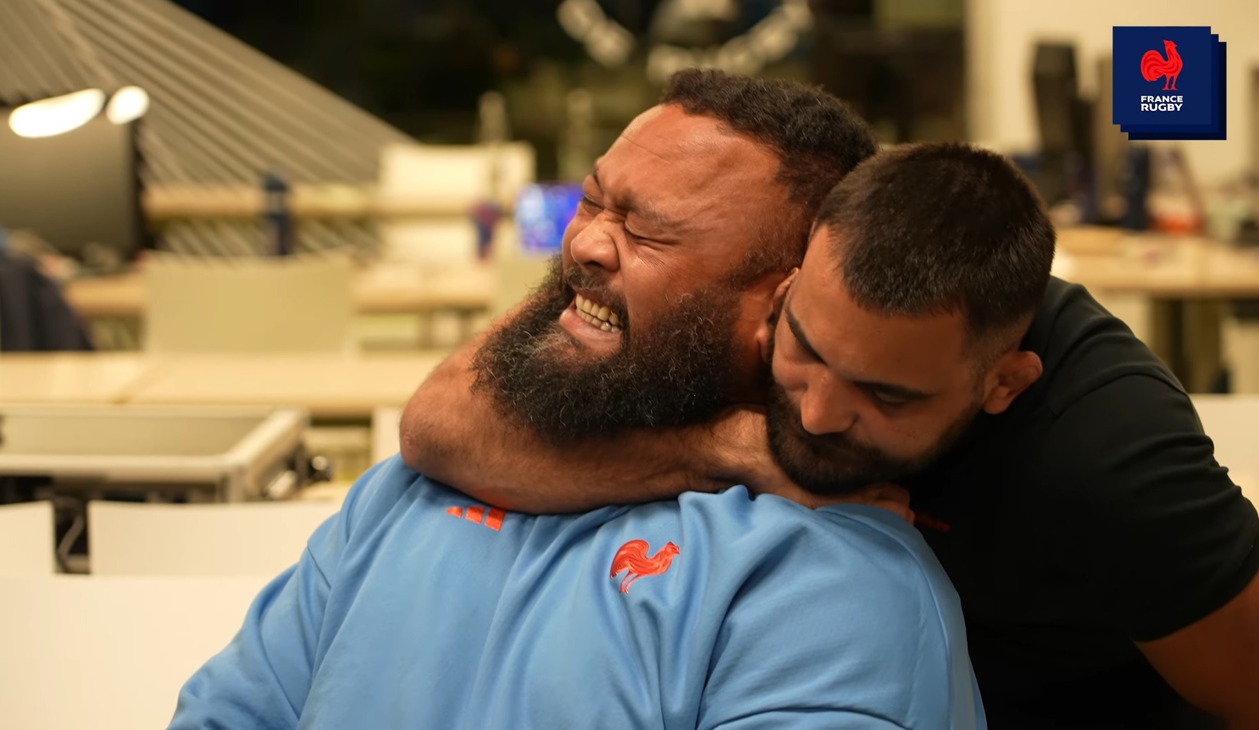 VIDEO : Quand Benoit Saint-Denis maltraite Uini Atonio et Paul Costes ...