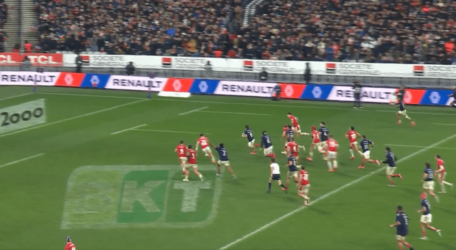 VIDEO – Le festival d’Antoine Dupont qui offre un 2ème essai à Théo ...