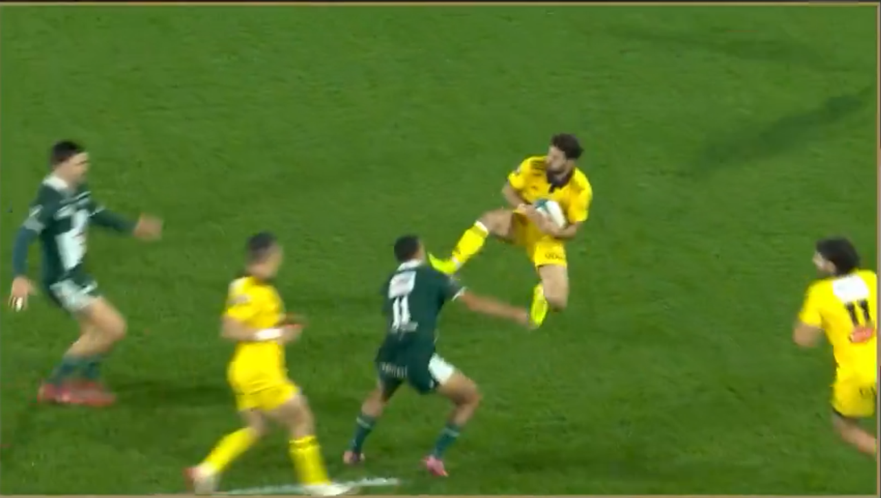 VIDEO – Le carton rouge d’Antoine Hastoy après 34 secondes de jeu ...