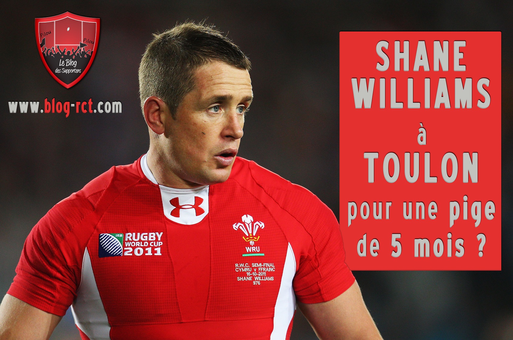 Toulon sur la piste Shane Williams !! - Blog RCT