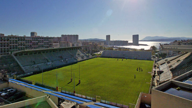 Toulon – Stade Français: le point météo
