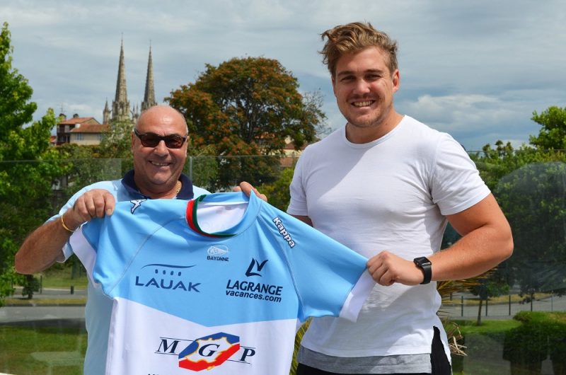 Photo: L'ancien troisième ligne Toulonnais Aidon Davis est arrivé à ...