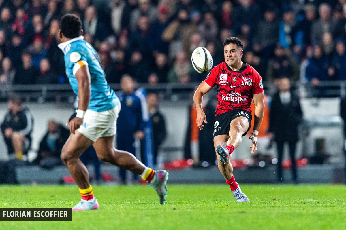 Tomas Albornoz dans les FLOPS, contre le Munster - Blog RCT