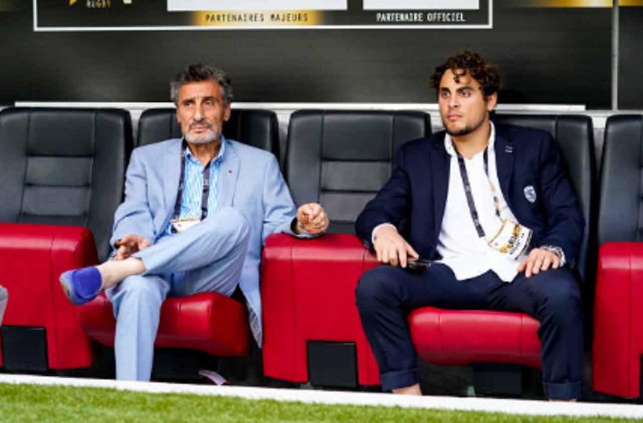 Grosses tensions entre Bernard Laporte et les joueurs du MHR : Le fils ...