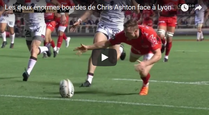Vidéo: Retour sur les deux ratés de Chris Ashton contre Lyon – Blog RCT