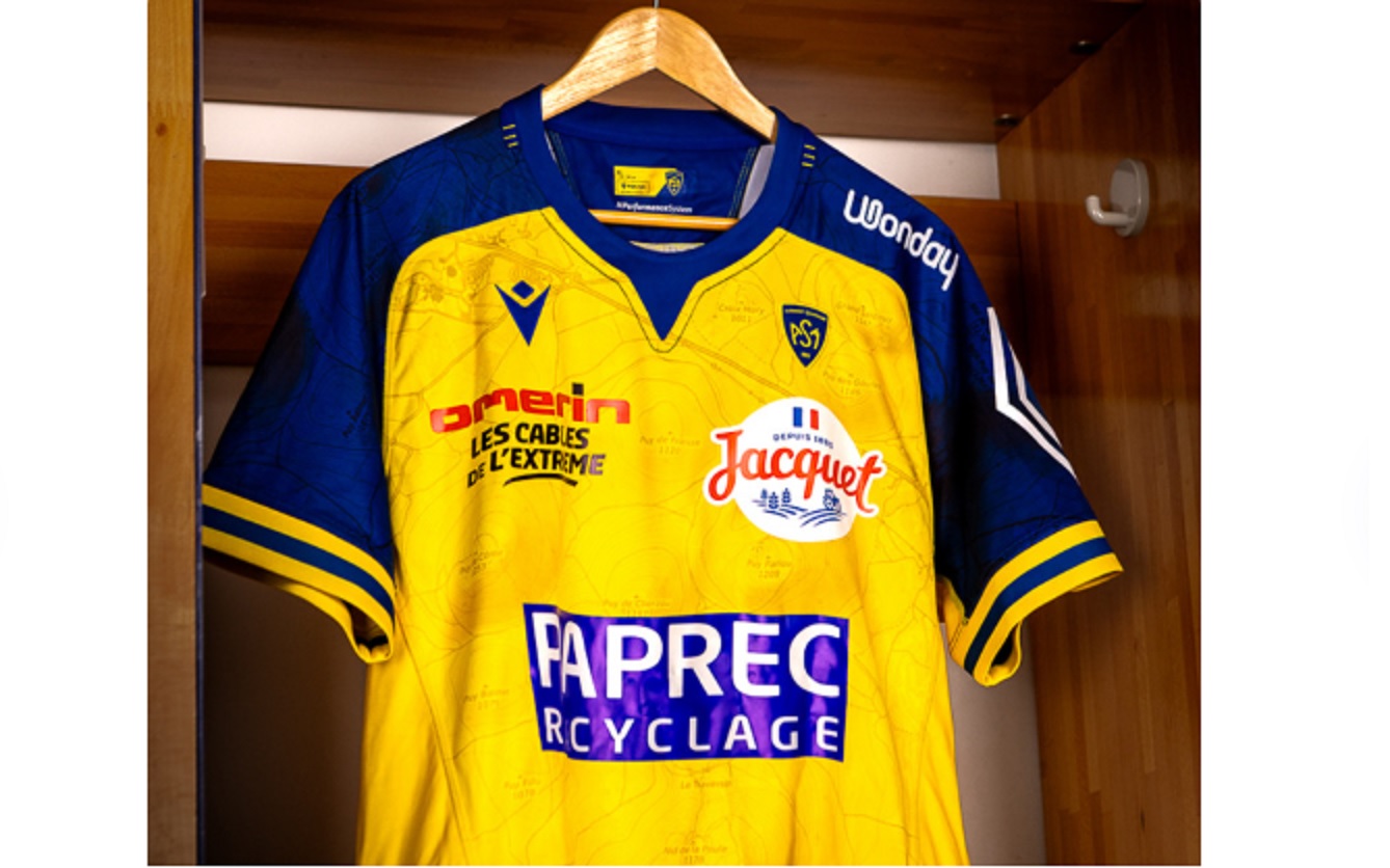 Clermont dévoile déjà son maillot pour la version 2024 / 2025 – Blog RCT