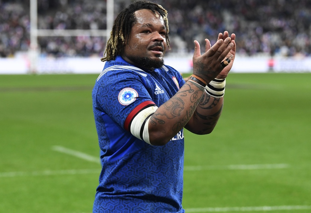 Mathieu Bastareaud exprime sa fierté après la victoire contre les ...
