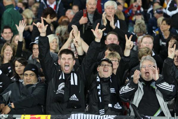 Coupe du monde : Les supporters des All-Blacks furieux - Blog RCT