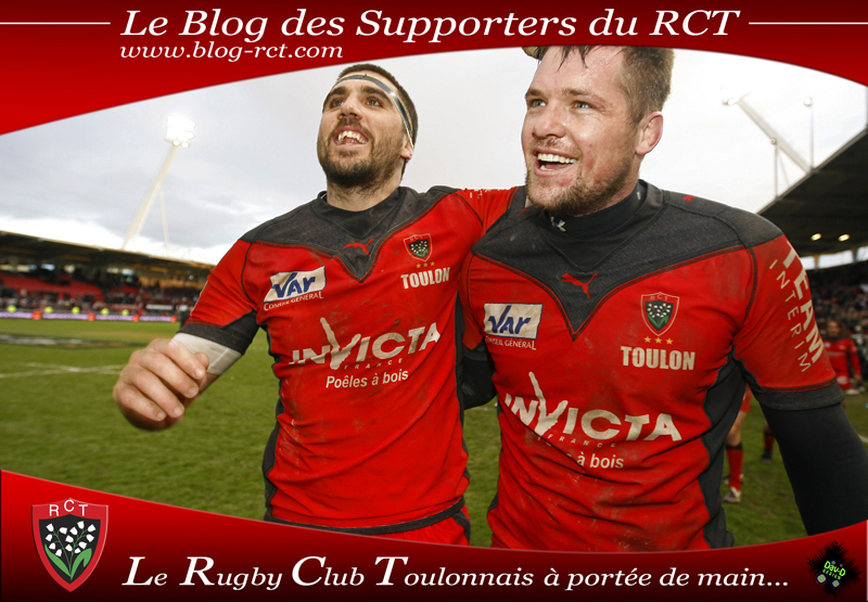 Le nouveau joueur arrive - Blog RCT