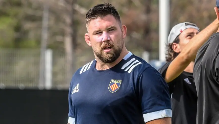 Coup dur pour l'USAP : Kieran Brookes annoncé sur le départ ! | Rugby ...