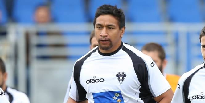 Poutasi Luafutu: "Il n'y a jamais de bon moment pour affronter Toulon ...