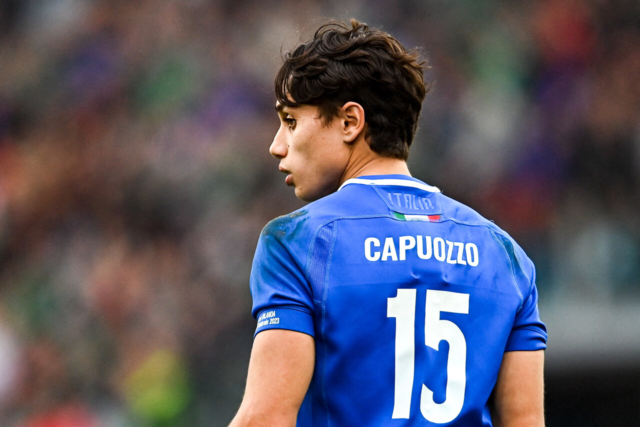 Inquiétude pour Ange Capuozzo après la claque reçue contre l’Argentine ... Inquiétude pour Ange Capuozzo après la claque reçue contre l’Argentine ...