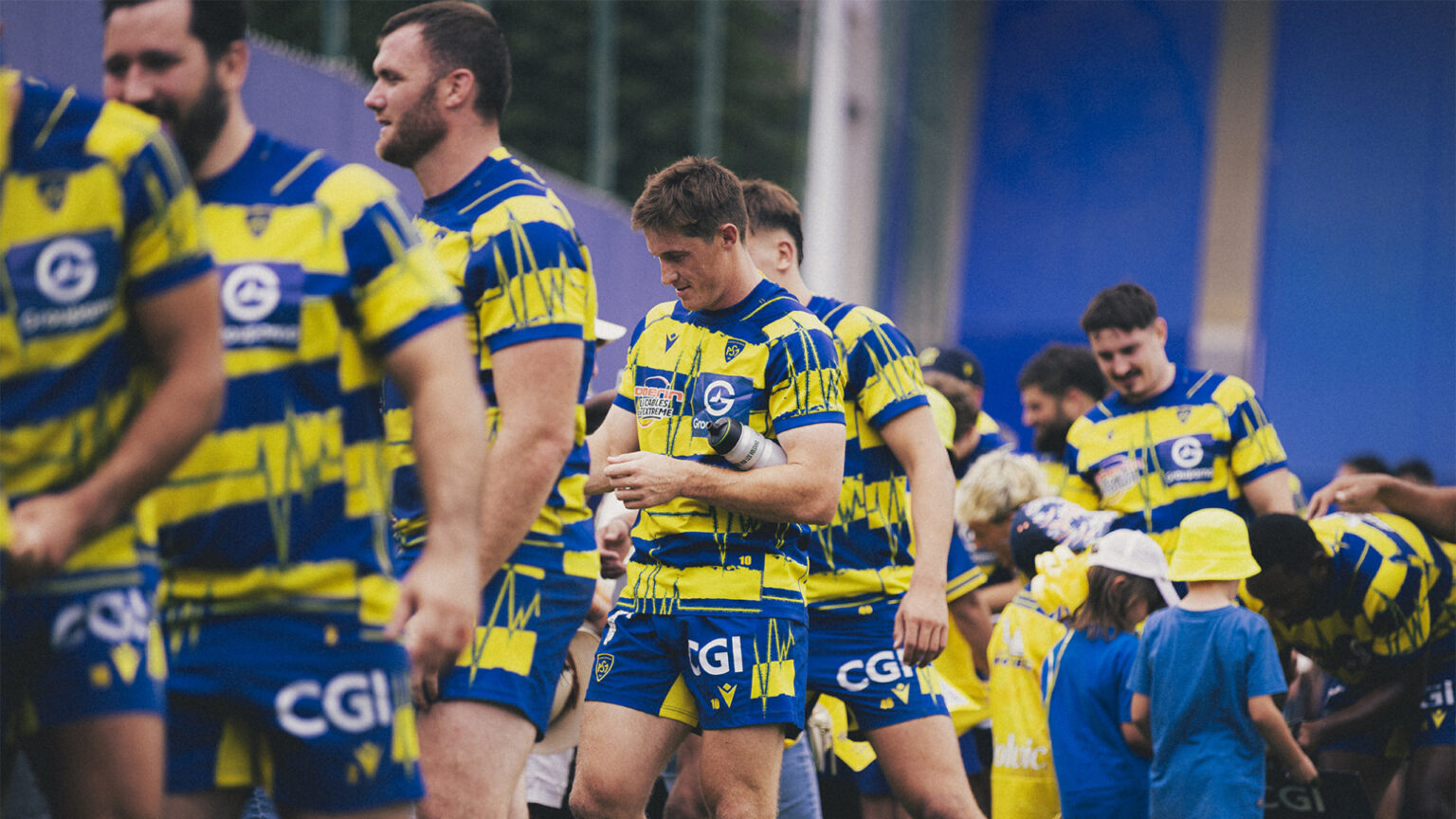 Ce jeune Clermontois va faire sa première en Top 14 : Il était tout ...