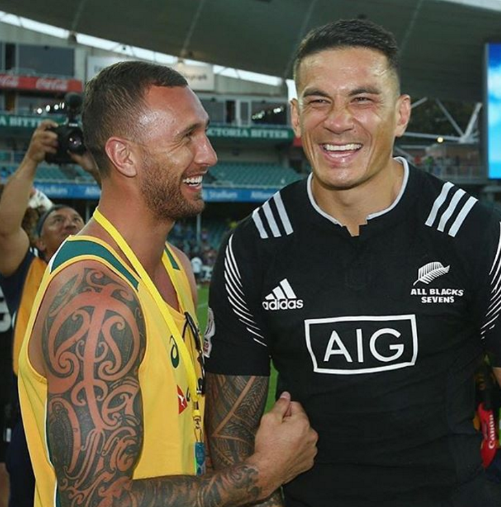 Toulon conserve-t-il Quade Cooper pour attirer Sonny Bill Williams ...