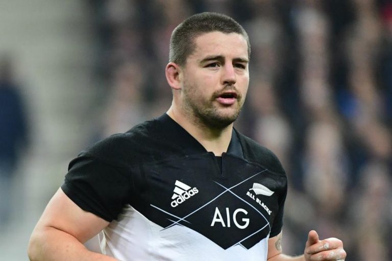 Le talonneur des All-Blacks, Dan Coles fait passer un message aux ...