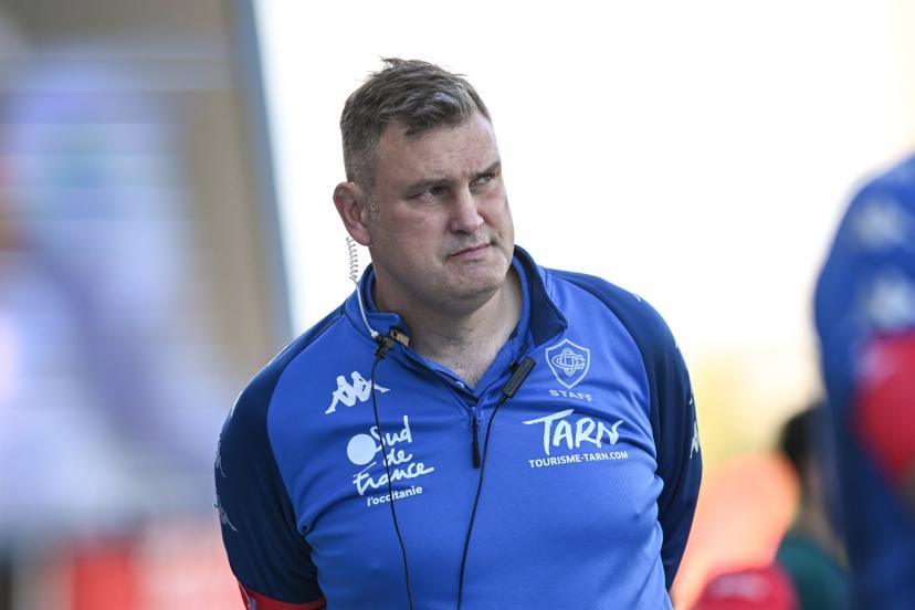 Castres écarte Jeremy Davidson malgré la victoire ! - Blog RCT