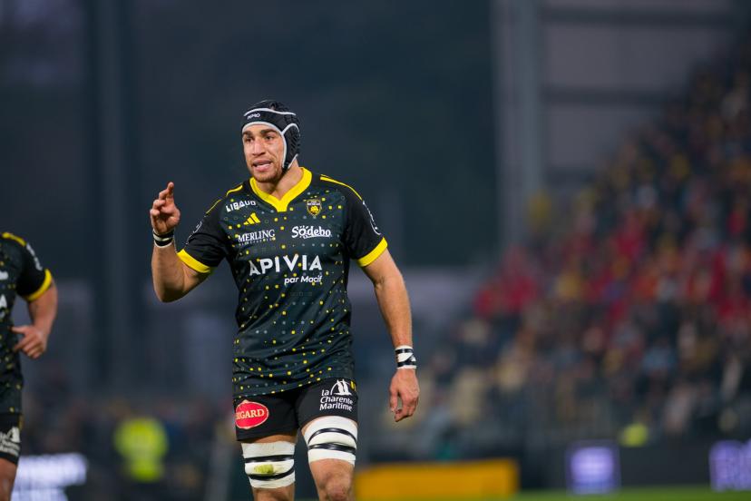 Ultan Dillane raconte la victoire à l’arrachée du Stade Rochelais ...