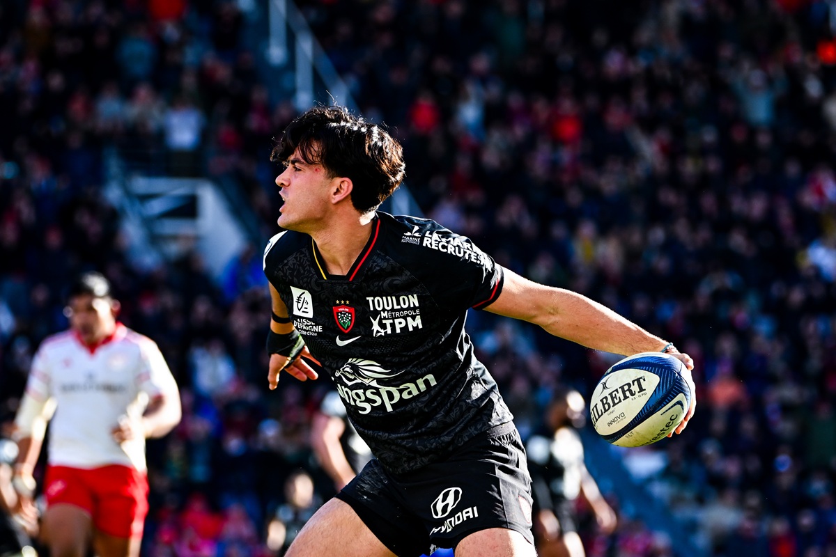 Ce joueur Toulonnais mis à l’honneur : « À seulement 23 ans, il assume ...