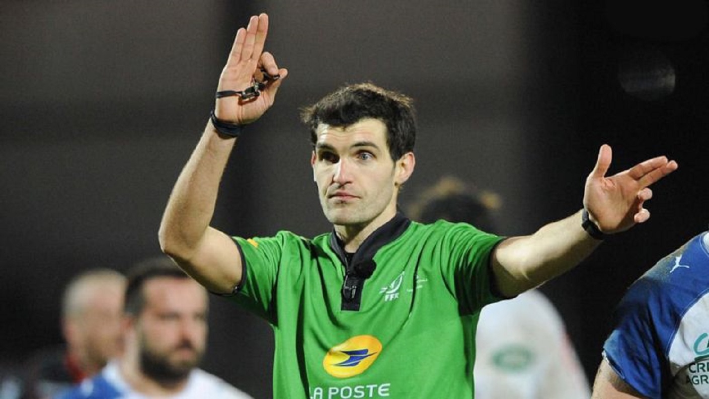 Castres – Toulon : Découvrez les arbitres de la rencontre - Blog RCT