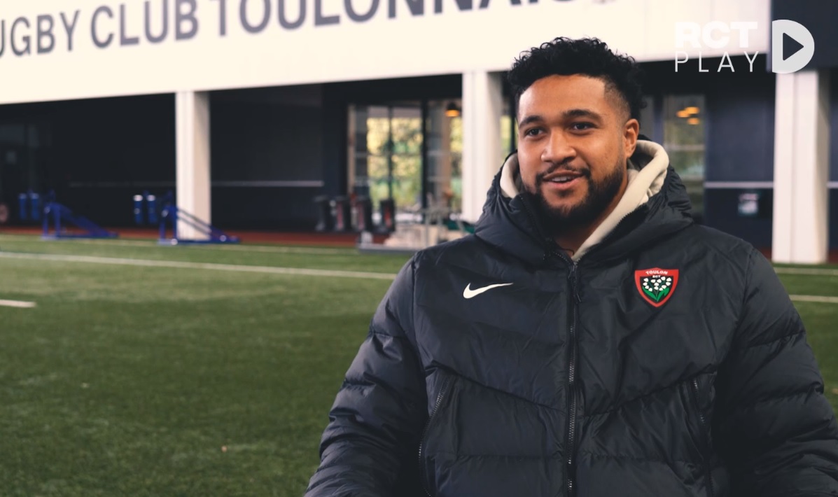 Le Toulonnais Leicester Fainga'anuku aligné au centre ? - Blog RCT