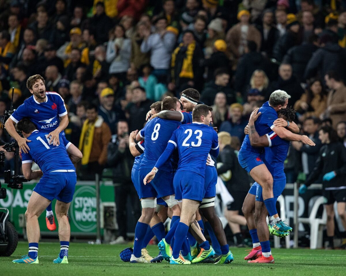 Le XV de France grimpe au classement World Rugby ! - Blog RCT