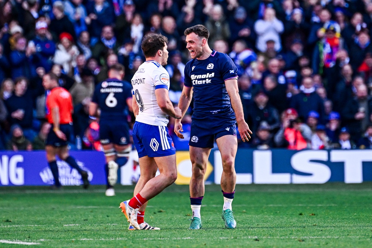 Ben White s’explique sur son accrochage avec Antoine Dupont - Blog RCT