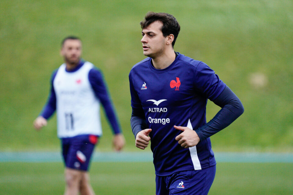 Andrea Masi explique pourquoi Antoine Frisch est une excellente pioche ...