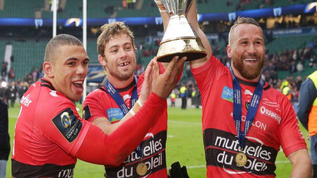 Matt Giteau: « C’est le plus beau moment de ma carrière ! » – Blog RCT