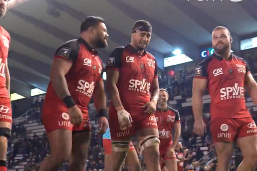 VIDEO : Revivez la victoire du RC Toulon contre La Rochelle aux côtés d ...