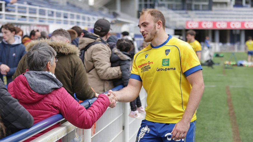 Pour son premier match avec Clermont, Anthime Hemery s'est complètement ...