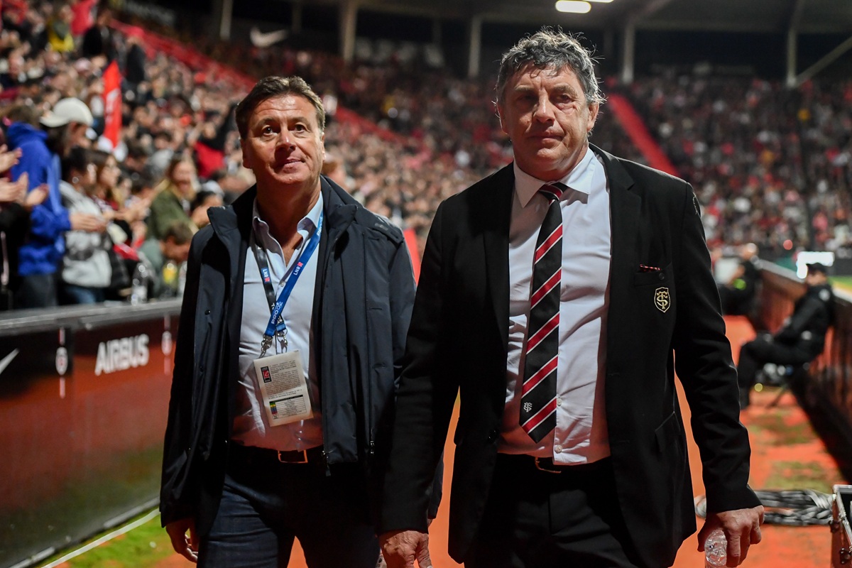 « Didier Lacroix doit régler ses problèmes » : Laurent Marti se montre ...