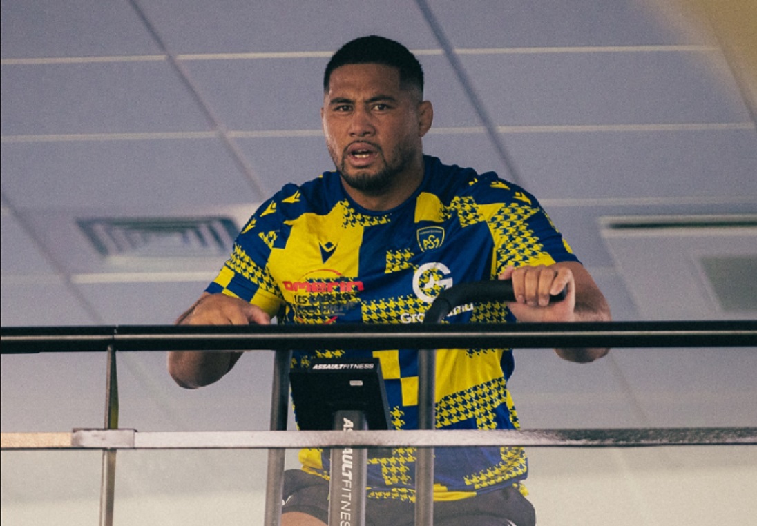Seilala Lam est arrivé à Clermont ! - Blog RCT