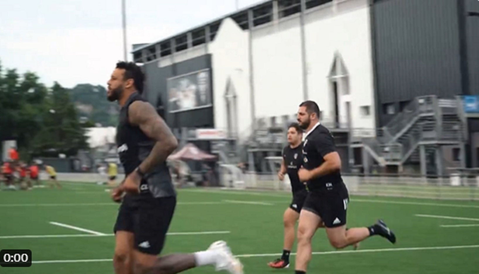 VIDEO : Les premières images de Courtney Lawes avec le CA Brive ...