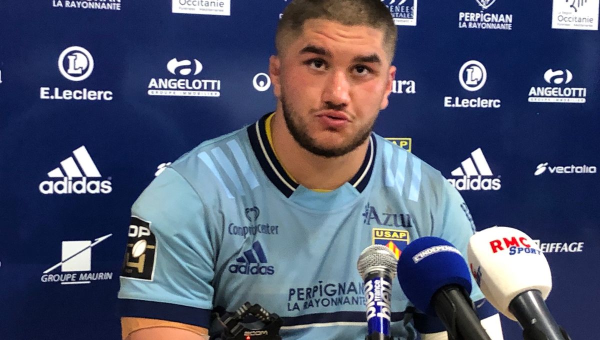 Sacha Lotrian explique sa décision de quitter l'USAP pour Clermont ...