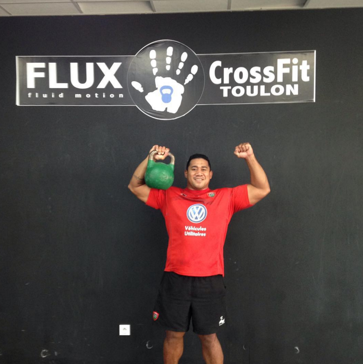 Le pilier Toulonnais Salesi Ma’afu prépare son retour avec du CrossFit ...