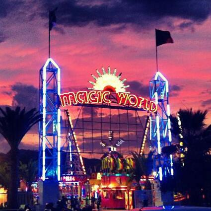 Le Rugby Club Toulonnais à Magic World ce mardi soir